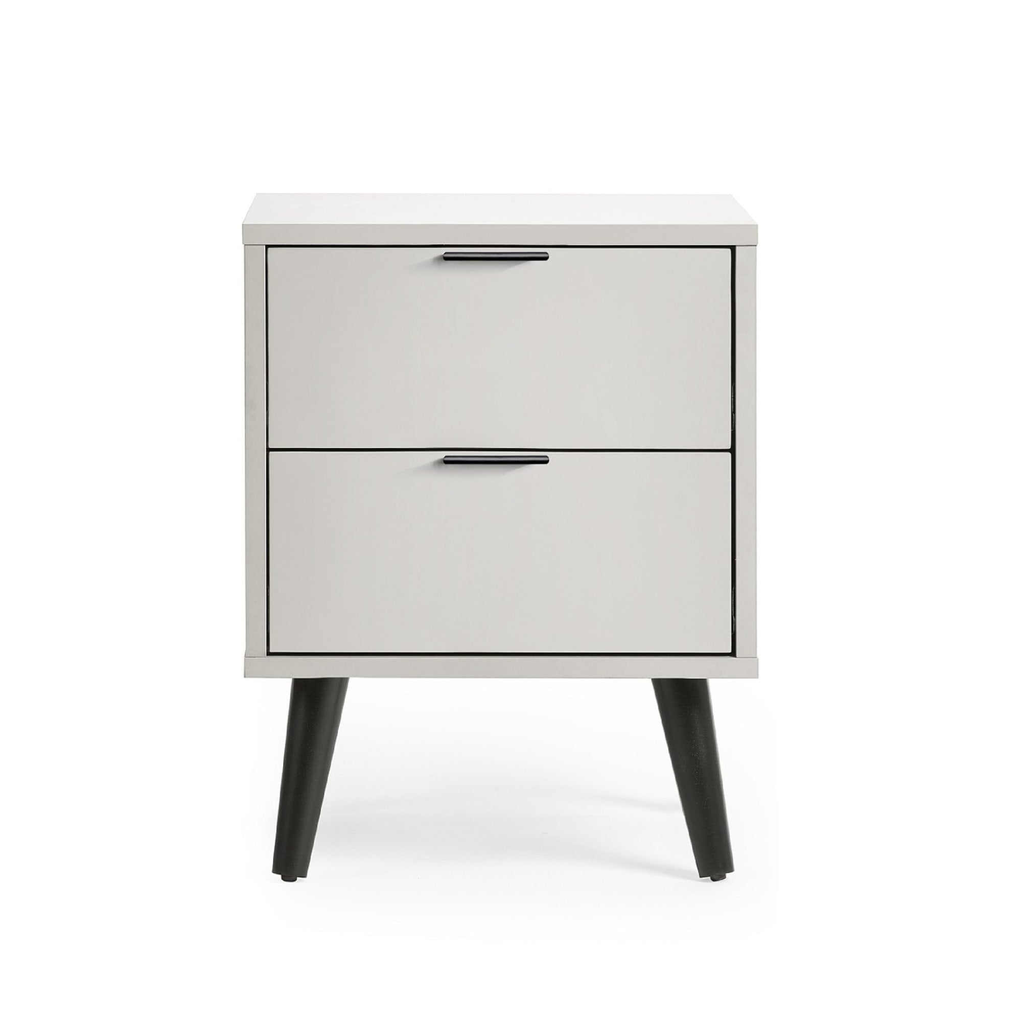 Alba 2 Drawer Bedside – Julian Bowen