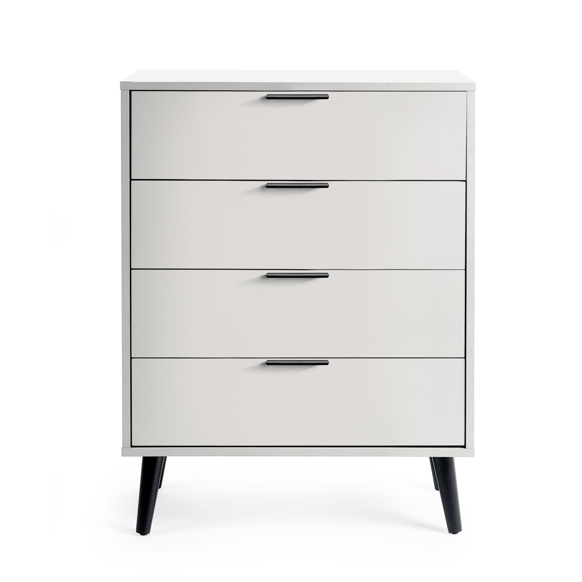 Alba 4 Drawer Chest – Julian Bowen