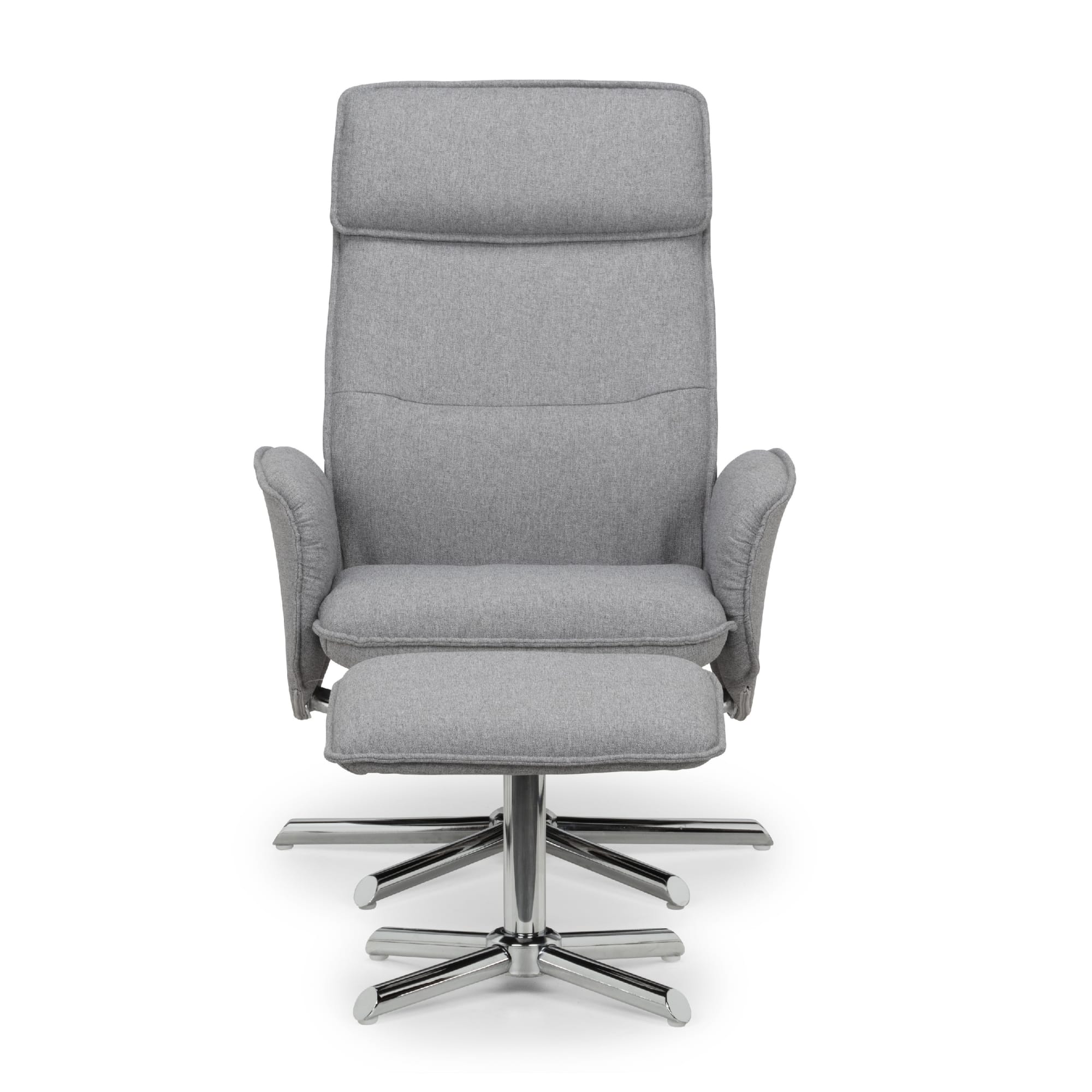 Aria Recliner and Stool – Julian Bowen