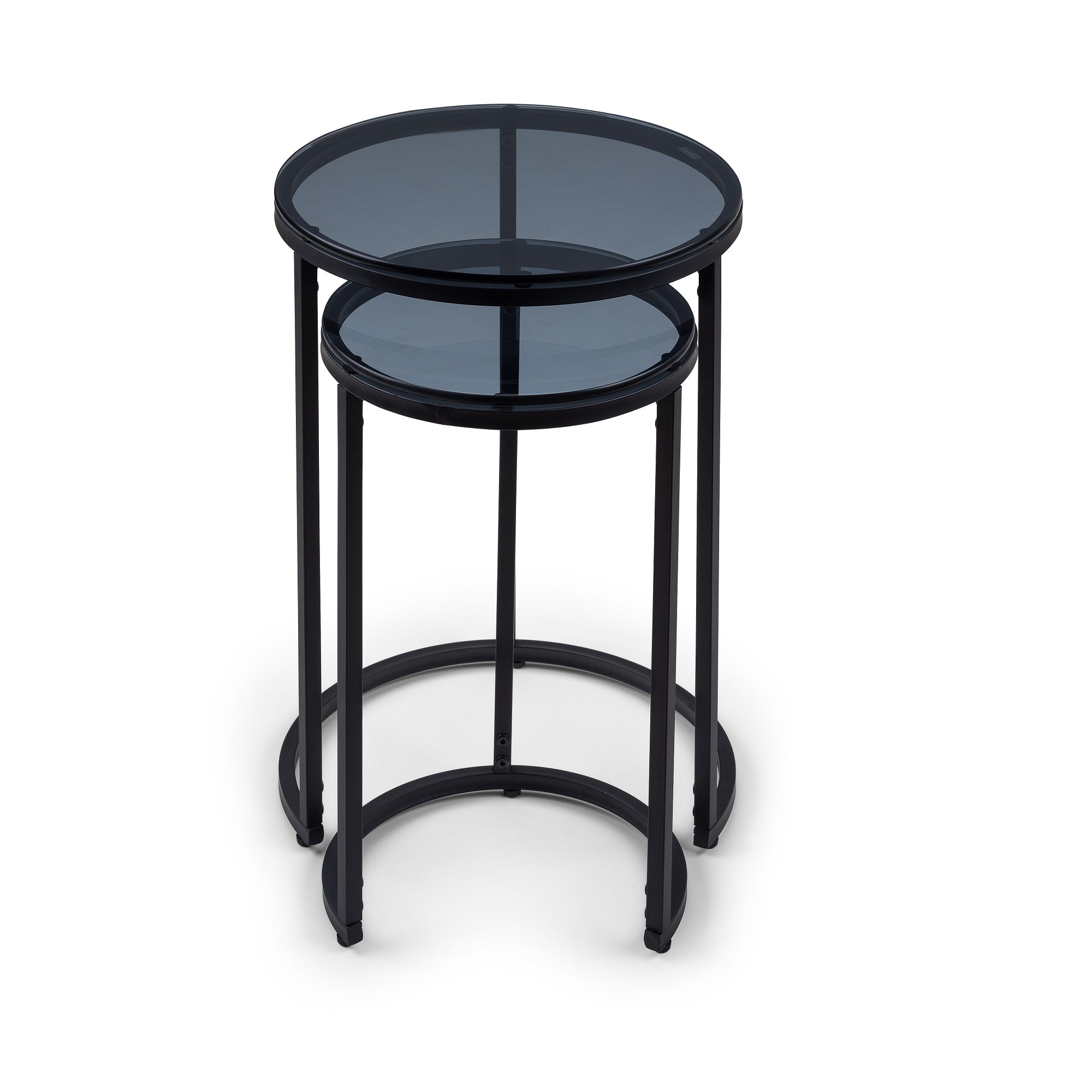 Chicago Round Nesting Side Tables – Julian Bowen