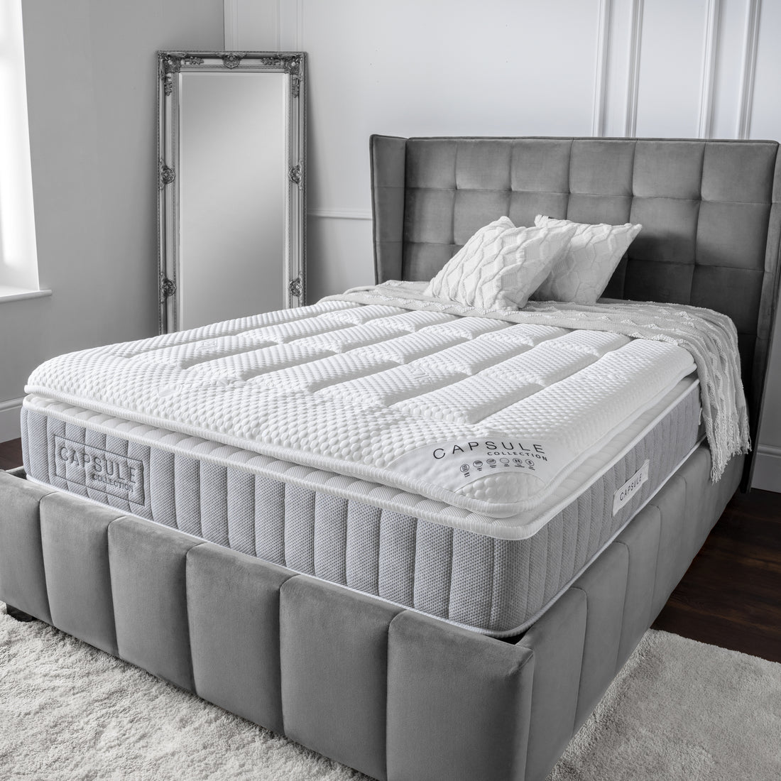 Capsule 3000 Pillow Top Mattress – Julian Bowen