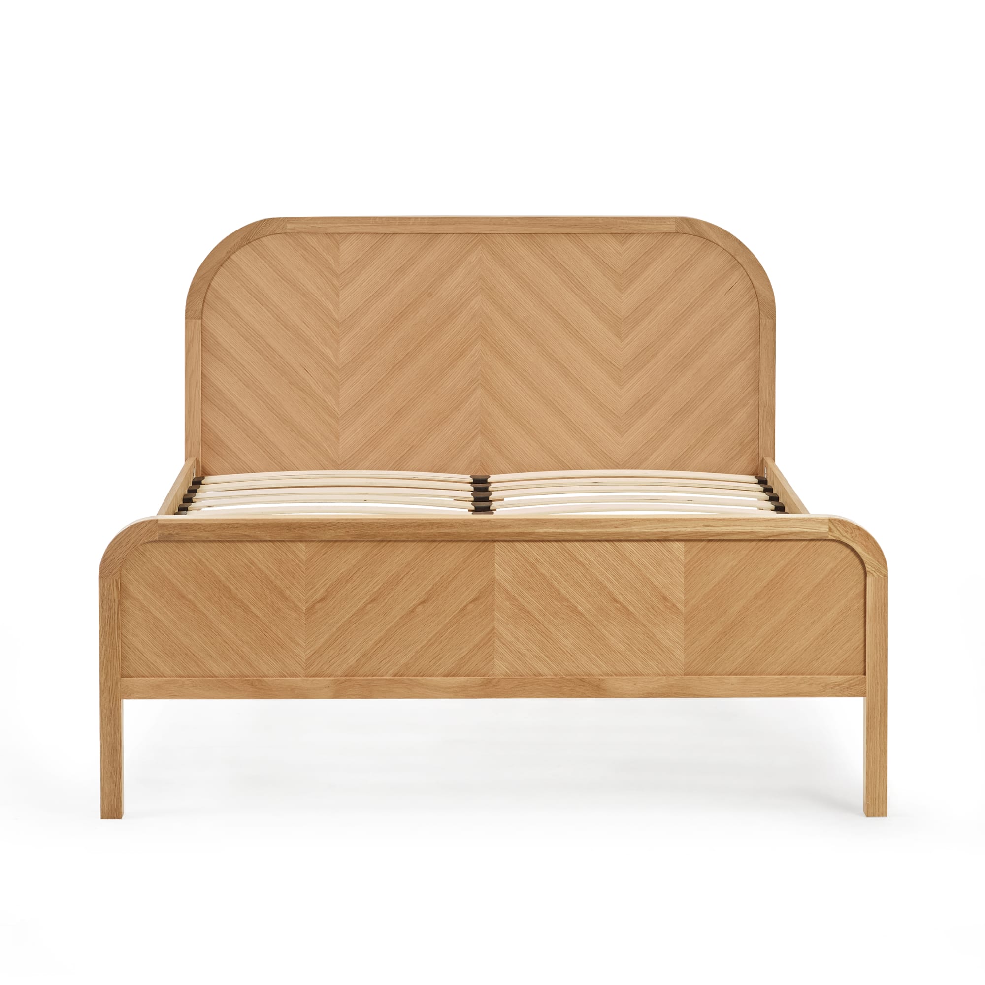 Milo Chevron Bed – Julian Bowen
