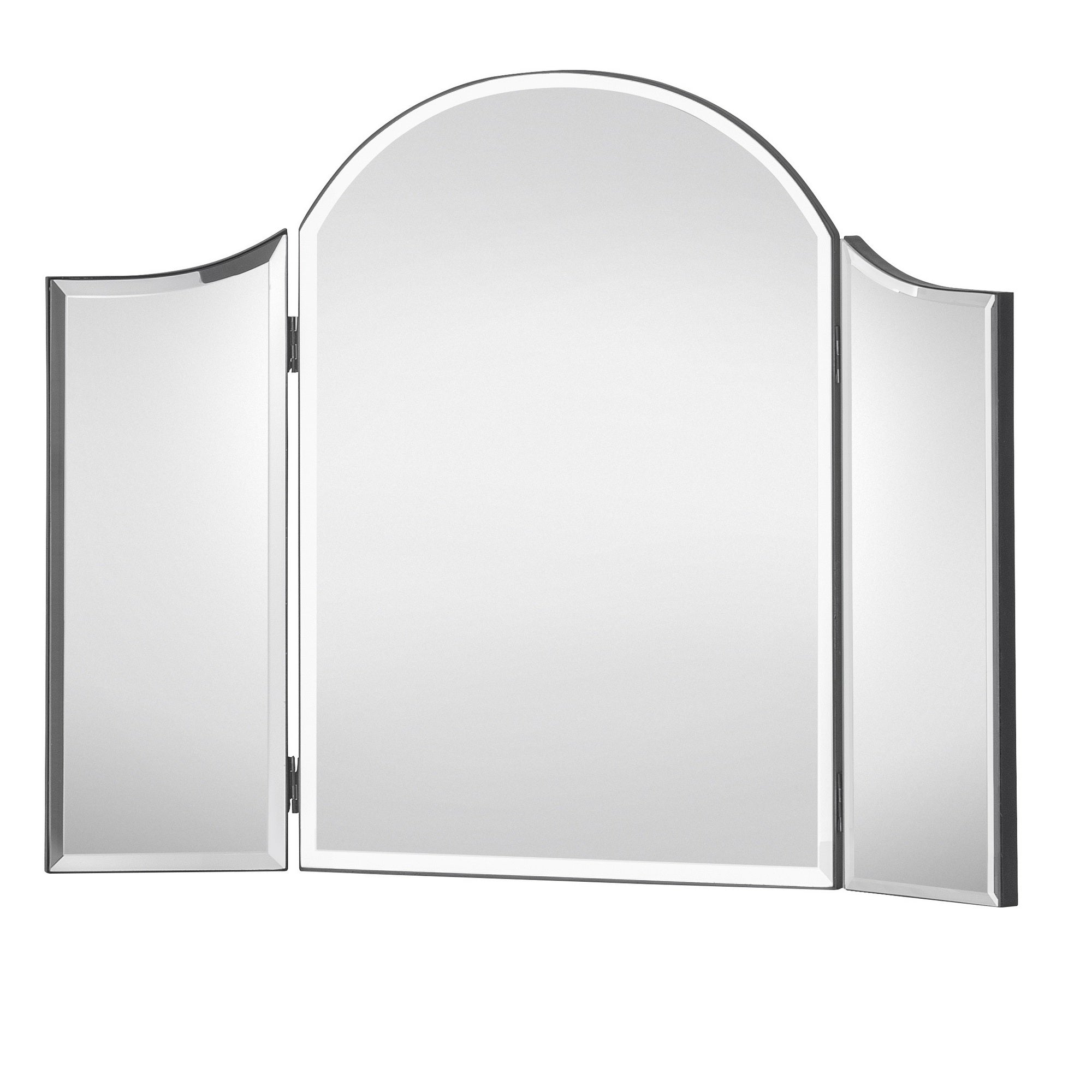 Canto Curved Dressing Table Mirror – Julian Bowen