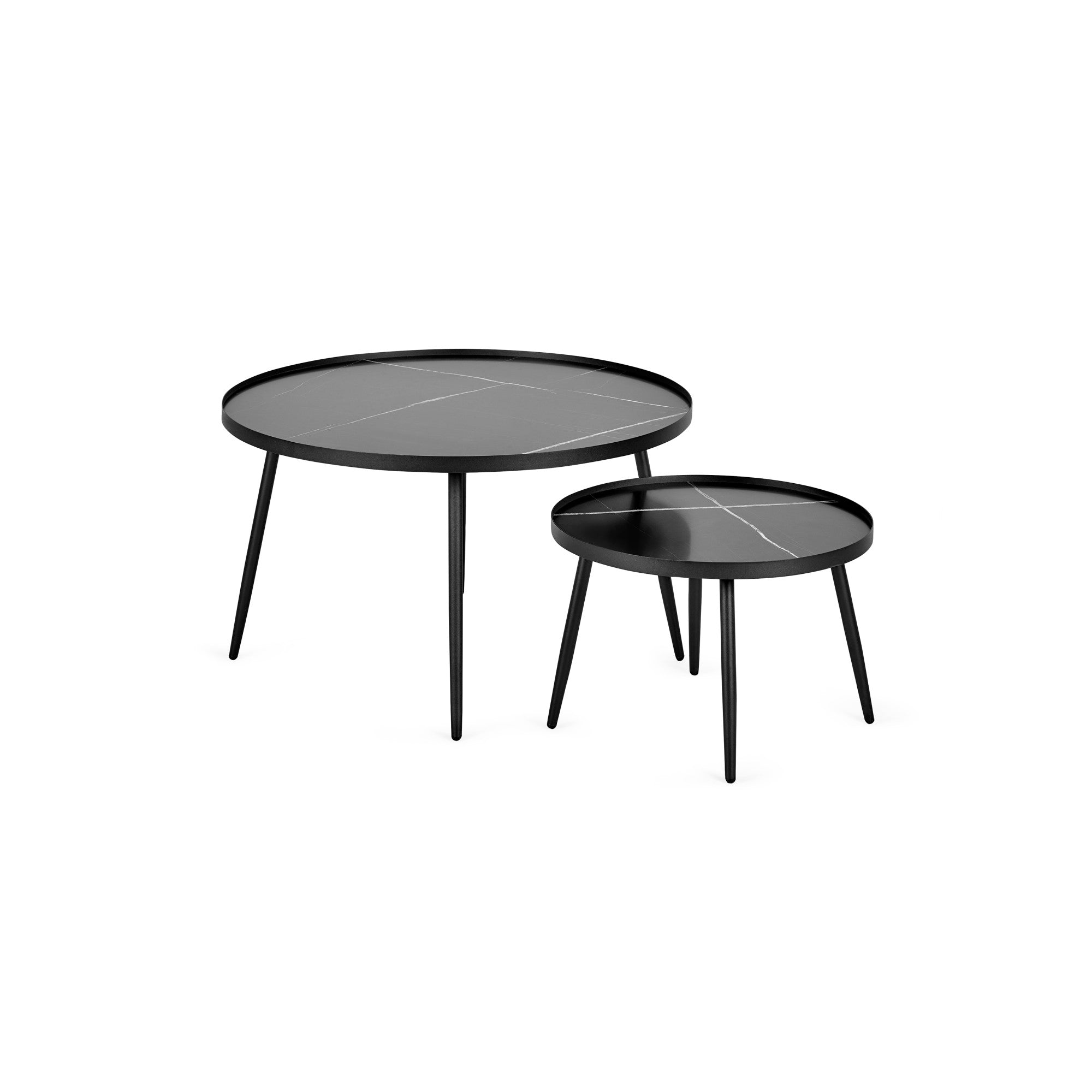 Nolan Nesting Coffee Table – Julian Bowen